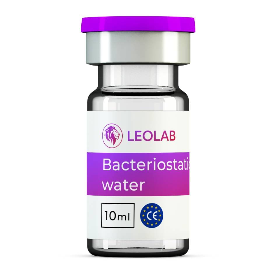 Bacteriostatic Water 10ml – Ideal for Multi-Dose Injections