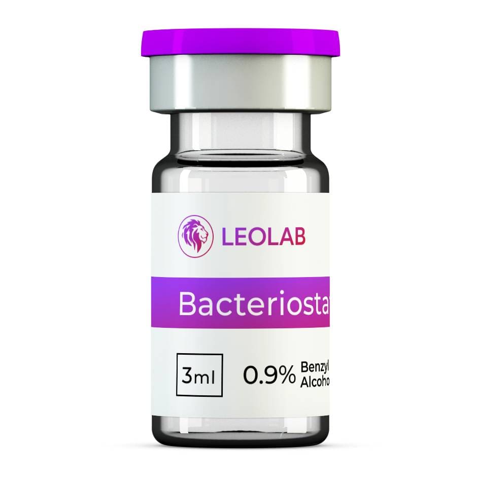 Buy Bac Water in the UK | Bacteriostatic Water 3ml | Leolab